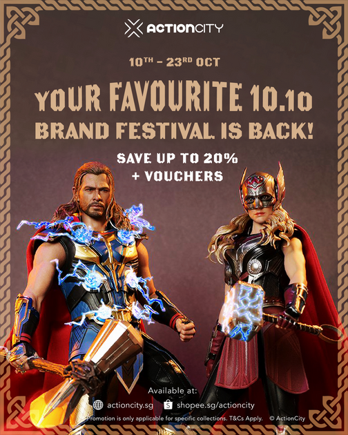 Your Favourite 10.10 Brand Festival is Back! – ActionCity