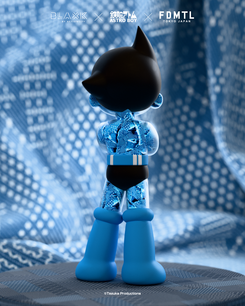 [Pre-Order] ASTRO BOY Feat FDMTL – ActionCity