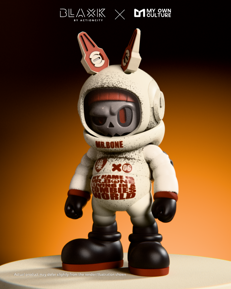 [Pre-Order] Mr.Bone Space Explorer – ActionCity