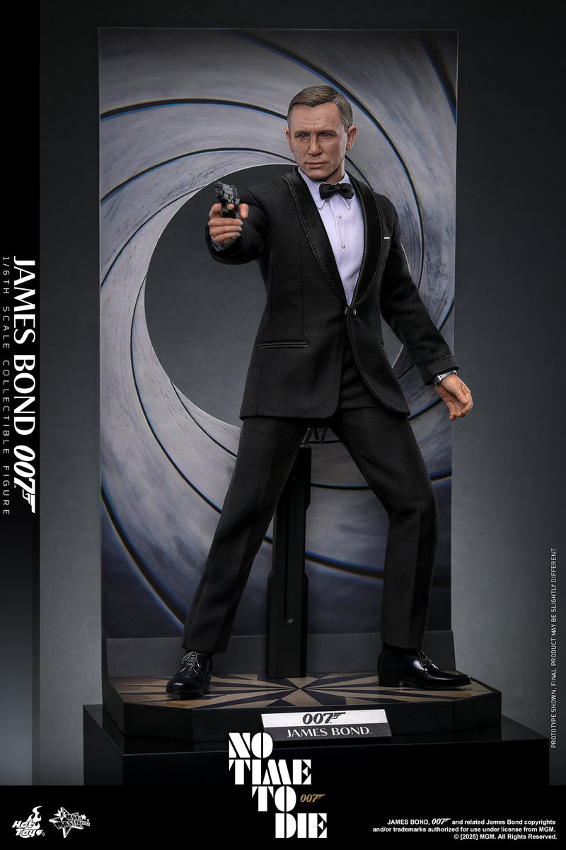 [Pre-Order] MMS803 - No Time To Die - 1/6th scale James Bond Collectib – ActionCity