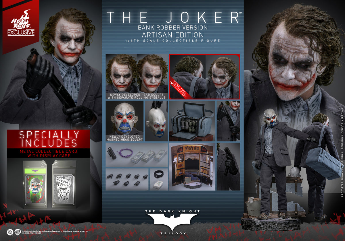 [Pre-Order] DX51AE - The Dark Knight Trilogy - 1/6th scale The Joker ( – ActionCity