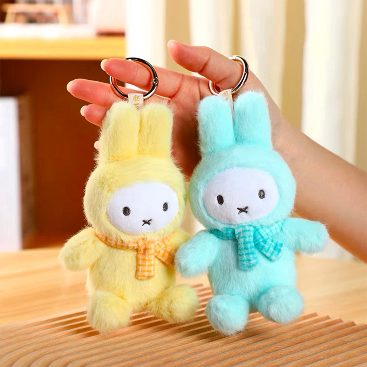 Vipo X Miffy Blind Box - Plush Keychain – ActionCity