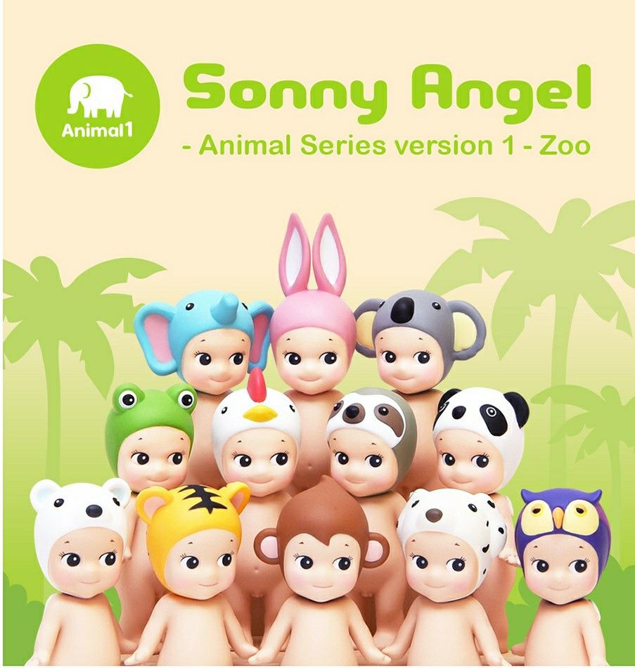Sonny Angel Mini Figure - Animal Ver. 1 (Zoo) – ActionCity