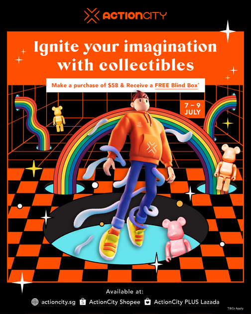 Ignite Your Imagination with Collectibles – ActionCity