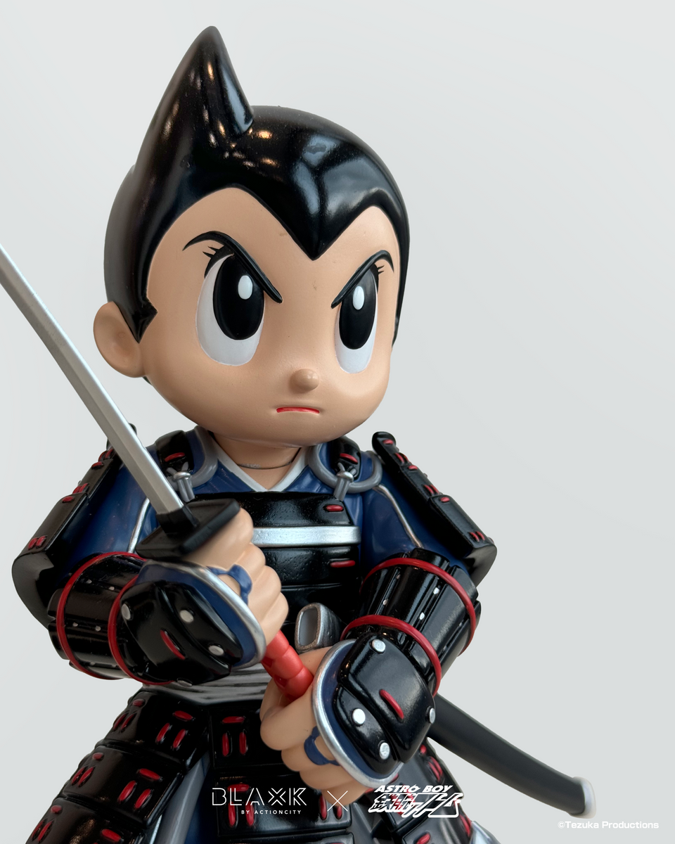 AstroBoy Red Boots Samurai (Black Edition) – ActionCity