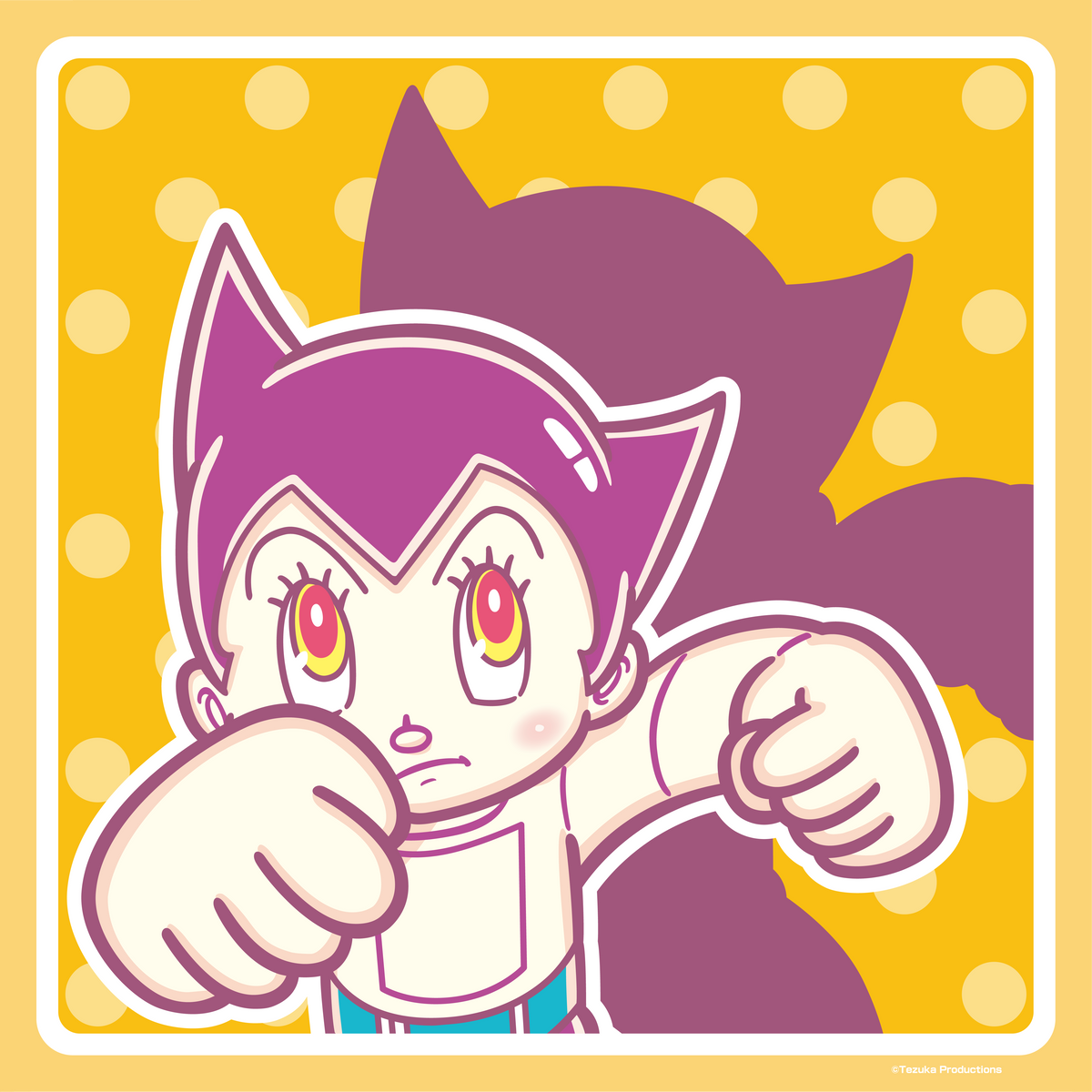 Astro Boy Yellow Art Print – ActionCity