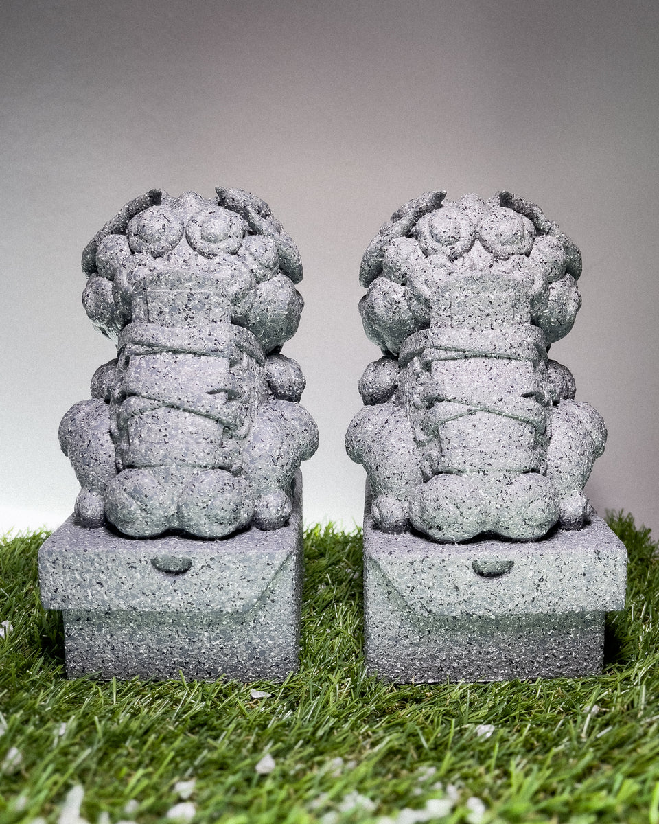 tobyato X ActionCity Sneaker Stone Lions set – Granite Hype Edition