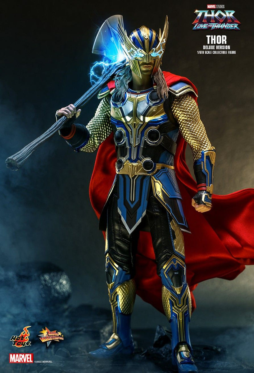 MMS656 - Thor: Love and Thunder - 1/6th scale Thor Collectible Figure ...