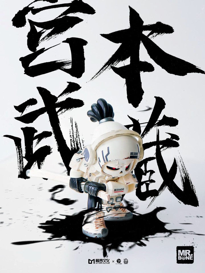 Mr Bone Miyamoto Musashi-Blizzard Blade – ActionCity
