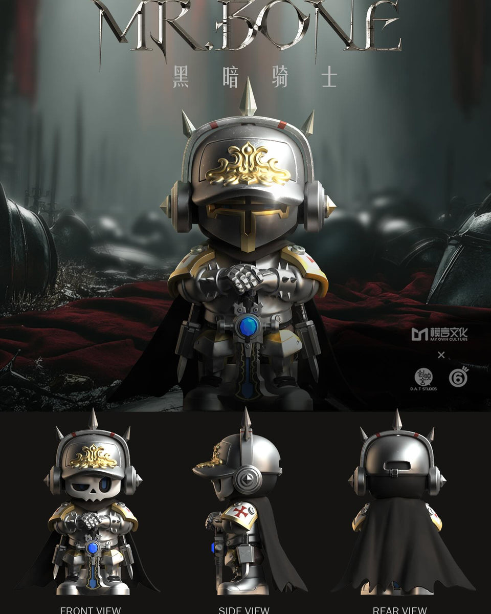 Mr.Bone - Knight Of Darkness – ActionCity