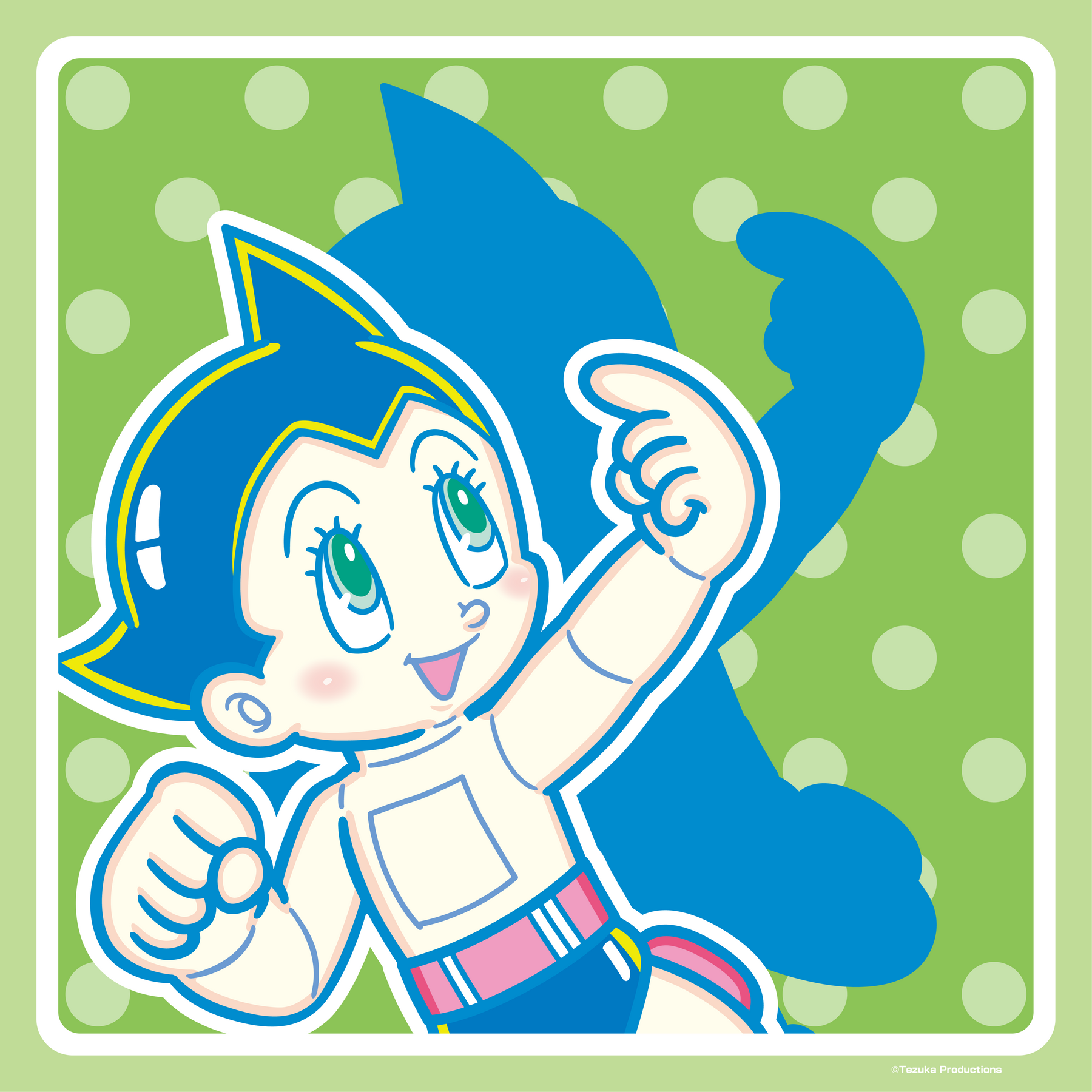 Astro Boy Green Art Print – ActionCity