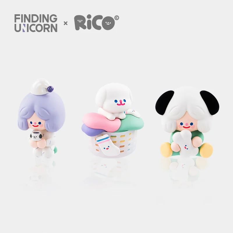 RiCO Happy Friends Together Series Blind Box – ActionCity