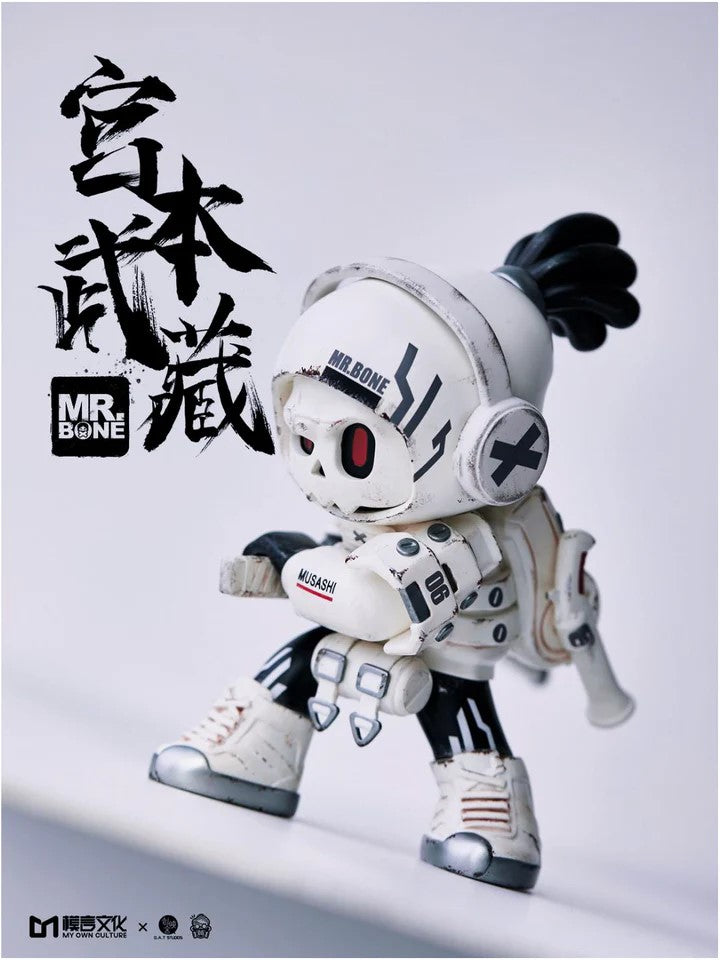 Mr Bone Miyamoto Musashi-Blizzard Blade – ActionCity