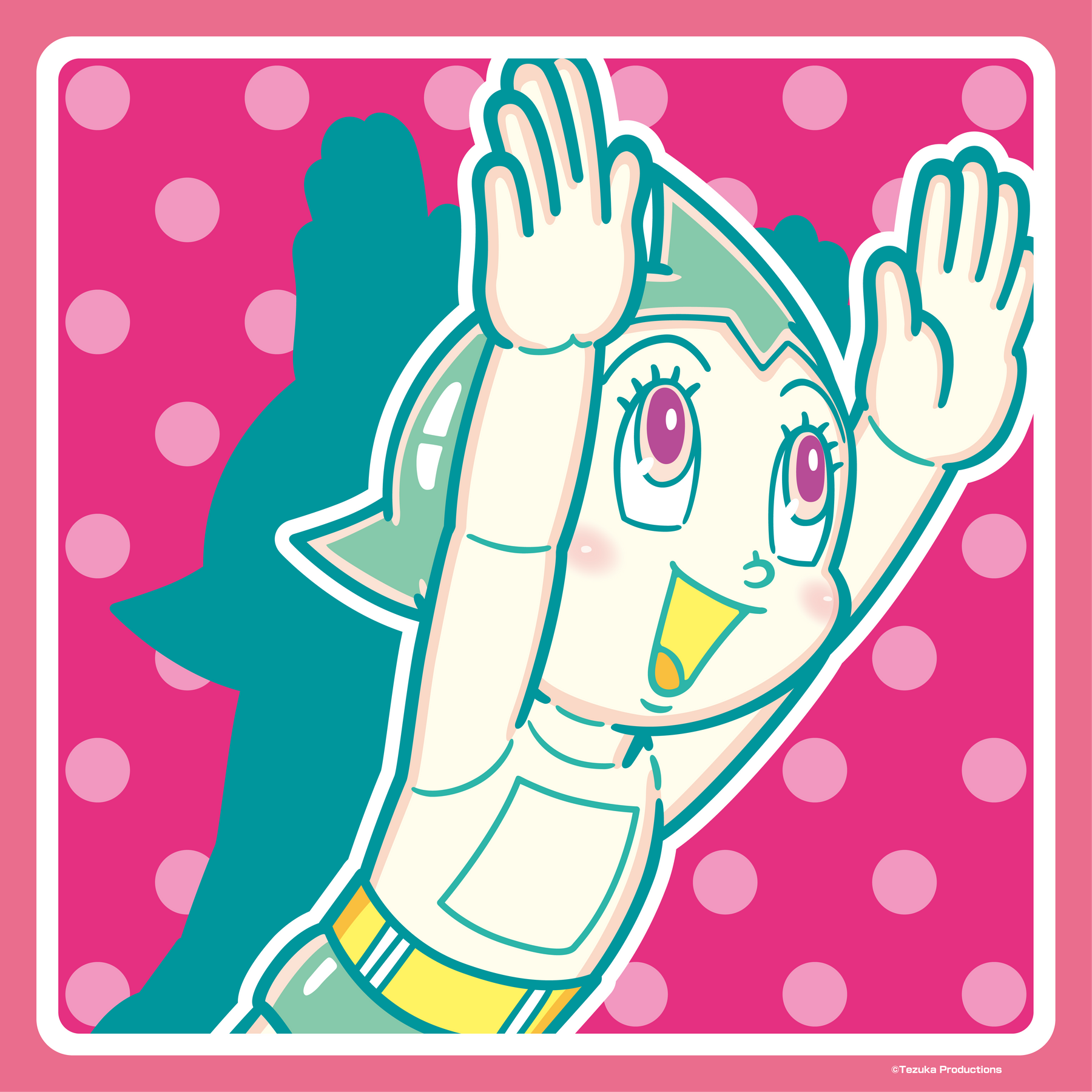 Astro Boy Pink Art Print – ActionCity