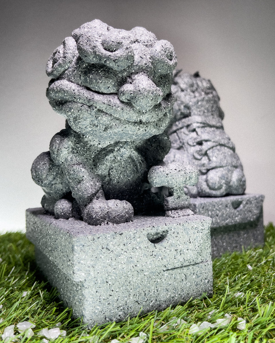 tobyato X ActionCity Sneaker Stone Lions set – Granite Hype Edition
