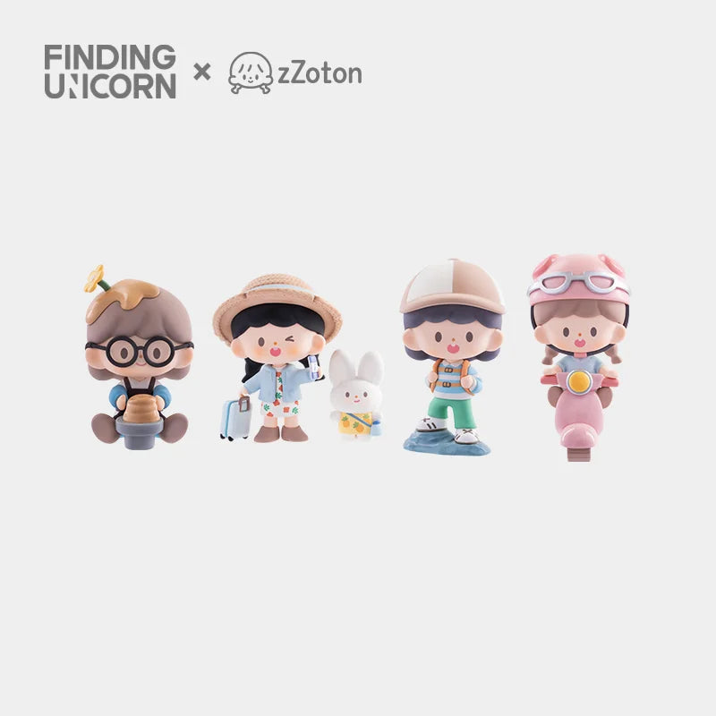 zZoton Travel Together Series Blind Box – ActionCity