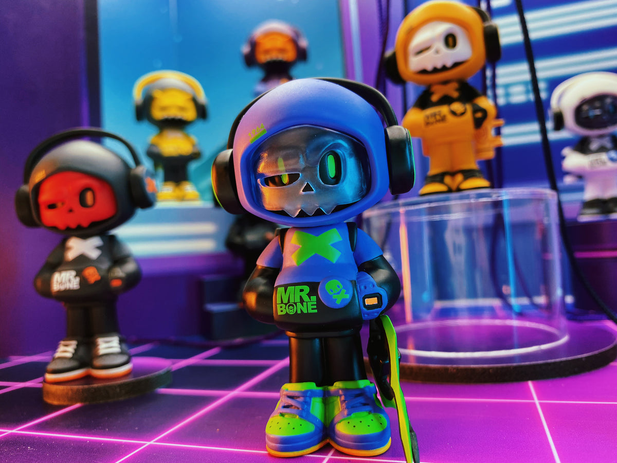 Mr Bone Mini Series 1 – ActionCity