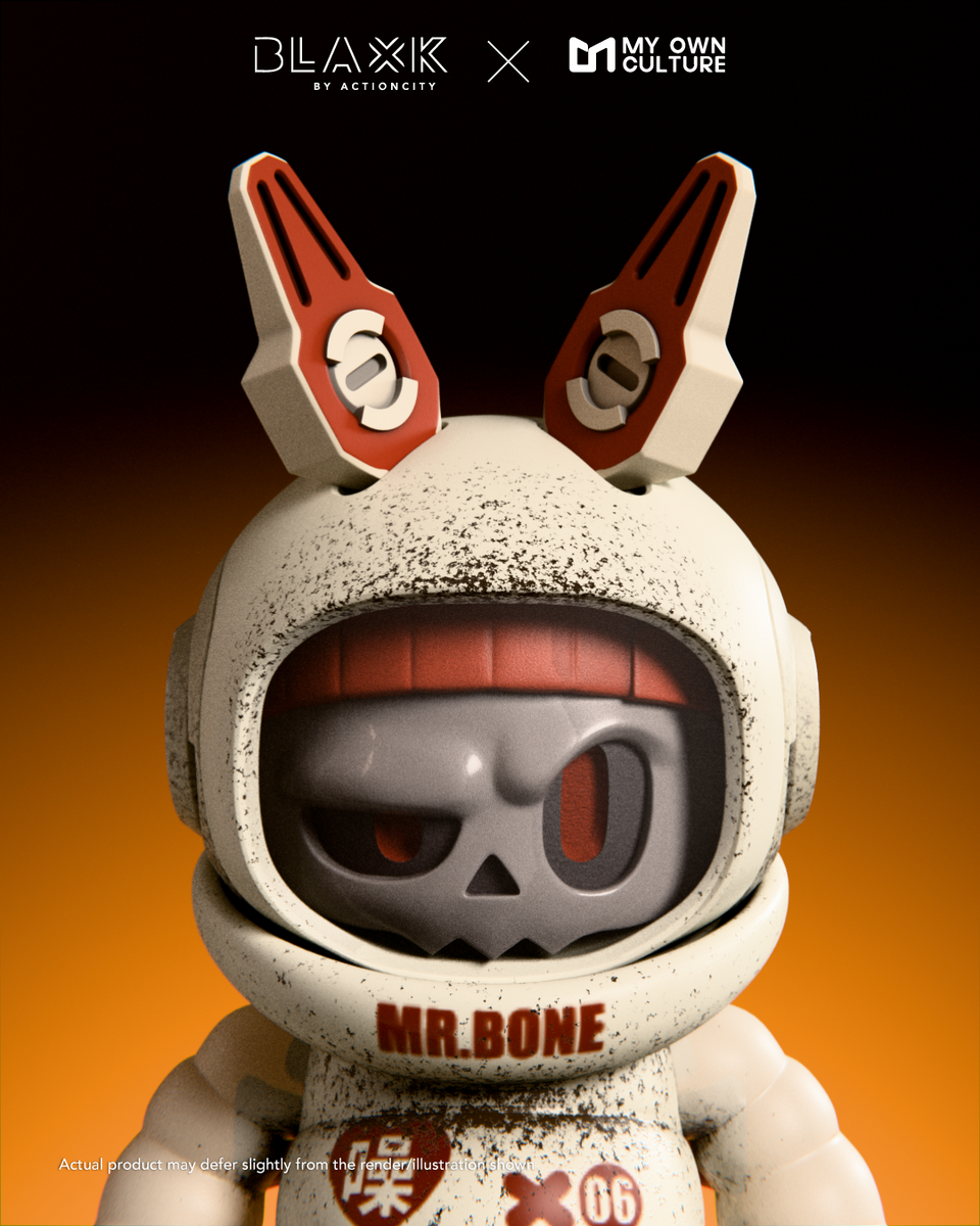 [Pre-Order] Mr.Bone Space Explorer – ActionCity