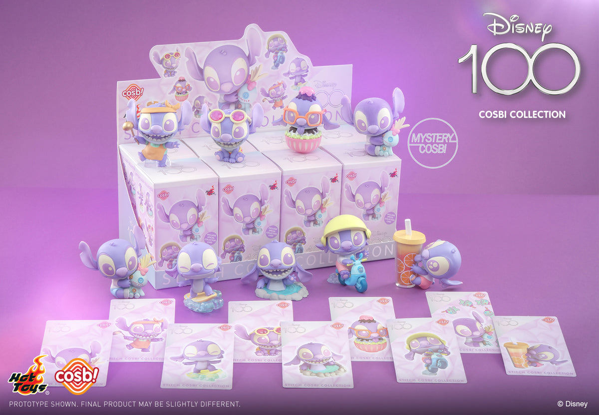 CBX132 - Disney 100 Stitch (Pastel Purple Version) Cosbi Collection ...