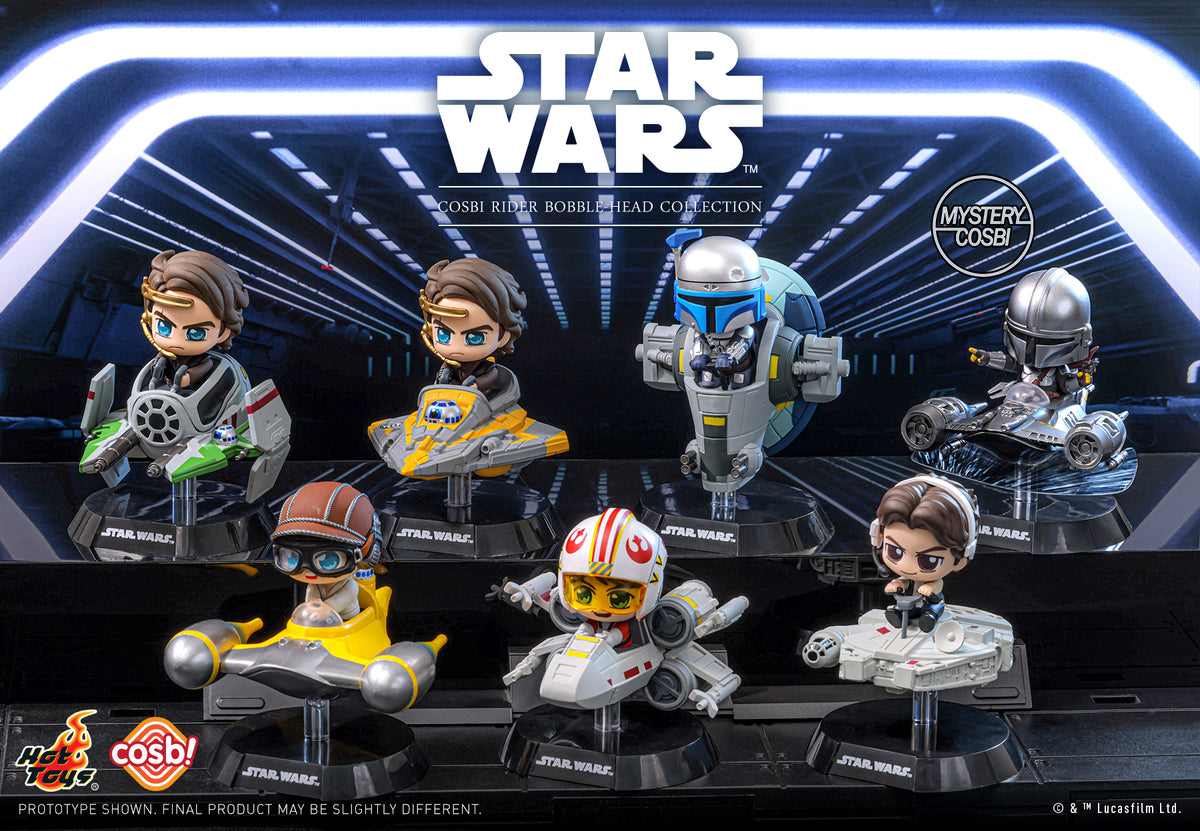 CBX181 - Star Wars - Star Wars Cosbi Rider Bobble-Head Collection (Ser ...