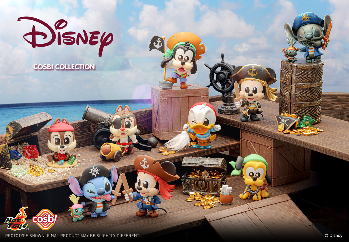 CBX190 - Disney - Disney Pirate Cosbi Collection – ActionCity