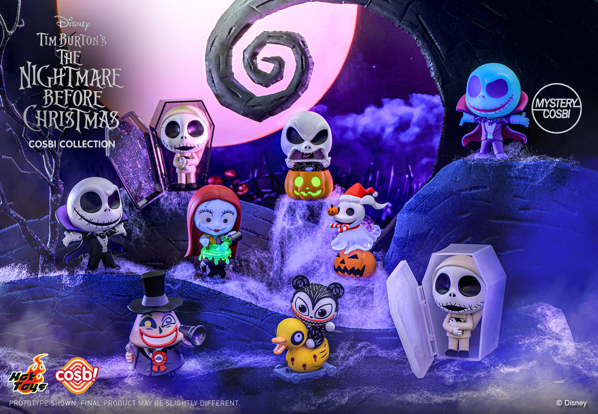 CBX219 - The Nightmare Before Christmas - Series 2 Cosbi Collection ...