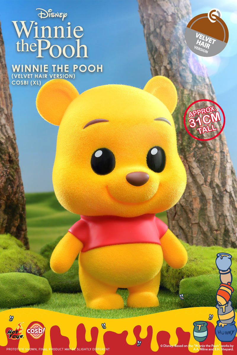 CBX220 Winnie the Pooh (Velvet Hair Version) Cosbi (XL) – ActionCity