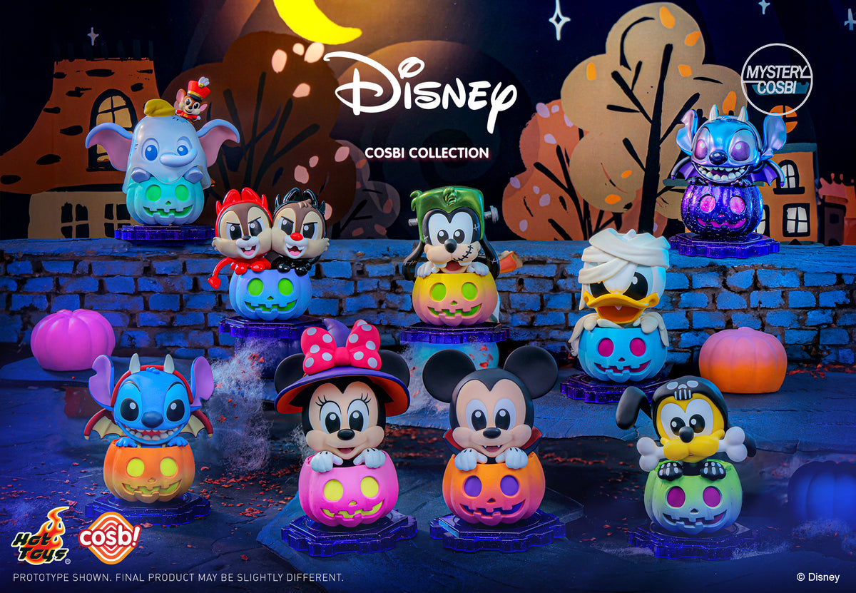 CBX224 - Disney - Disney Pumpkin Cosbi Collection – ActionCity