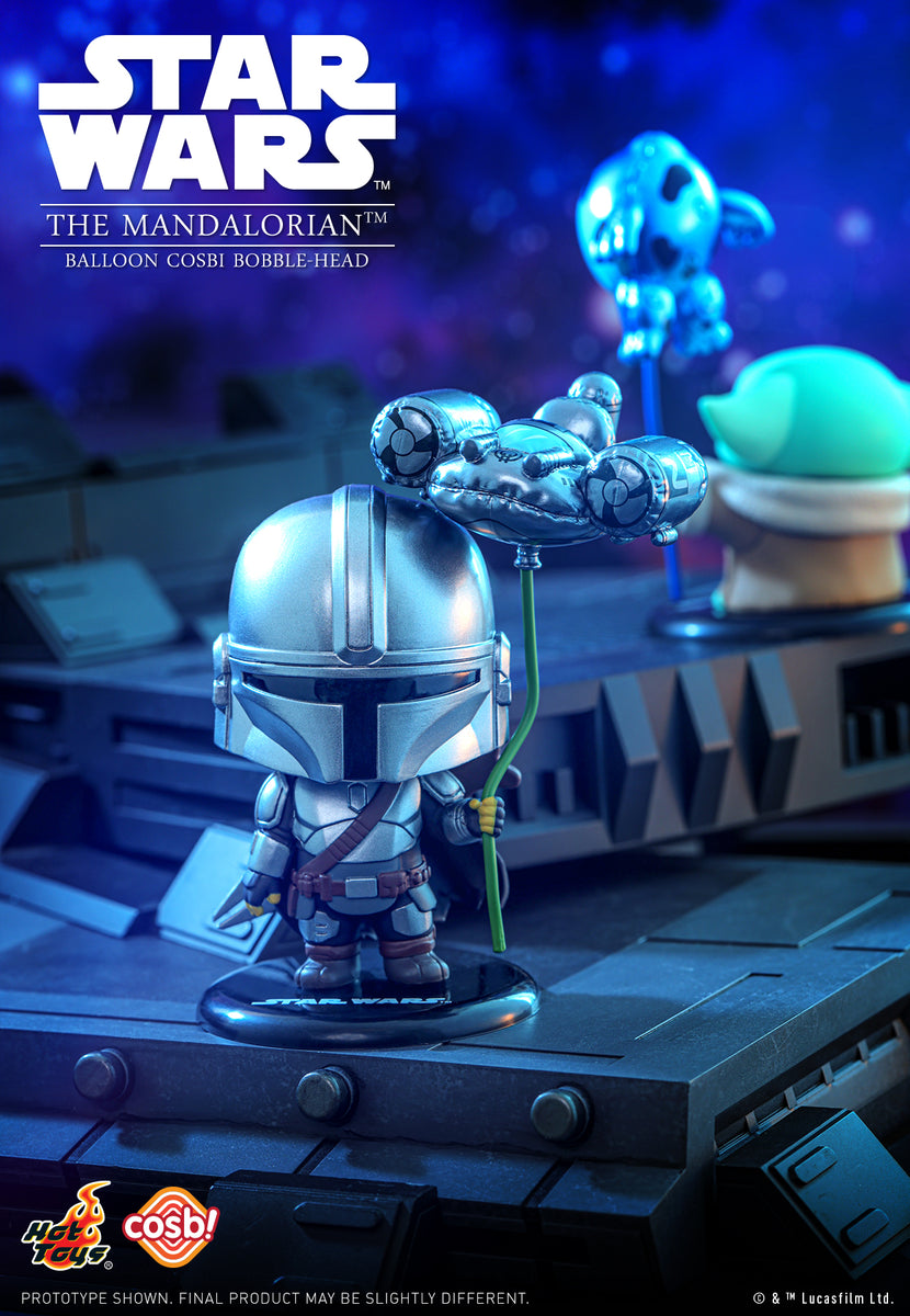 CBX249 - Star Wars - Star Wars Balloon Cosbi Bobble-Head Collection ...