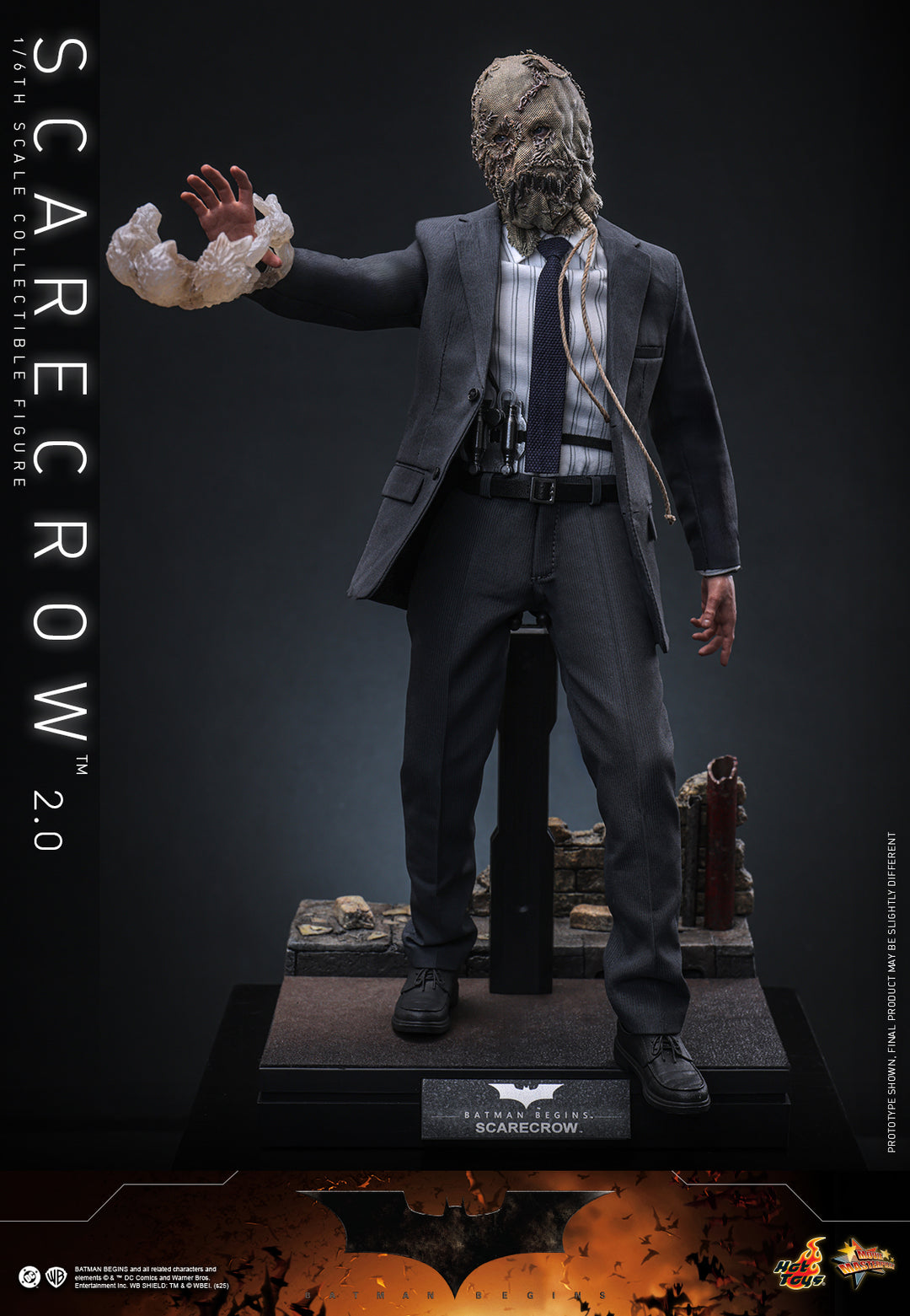 Scarecrow Batman Begins Cosplay Dc Universe Classics SCARECROW Batman