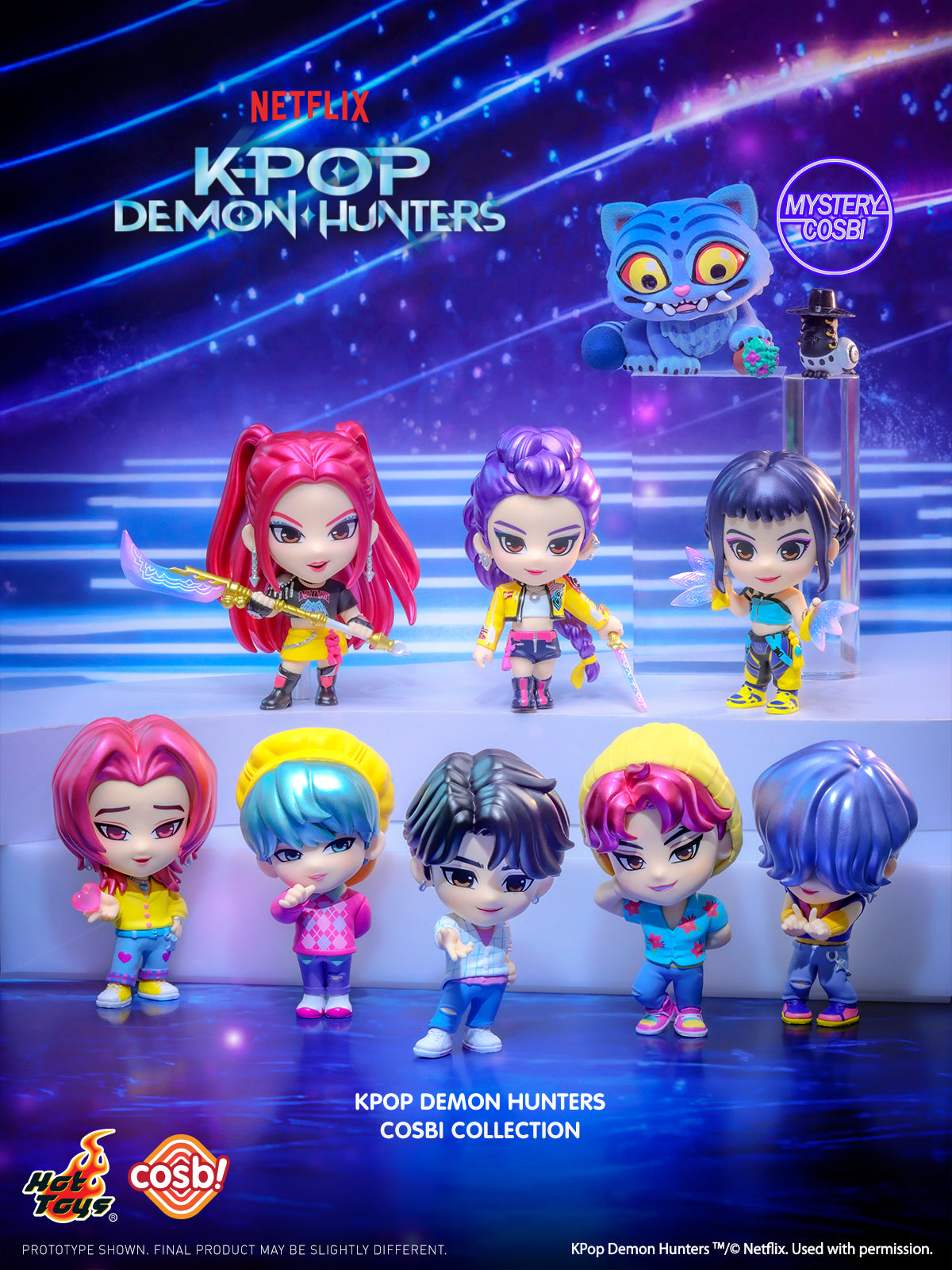 [Pre-Order] CBX351 - KPop Demon Hunters - KPop Demon Hunters Cosbi Col ...