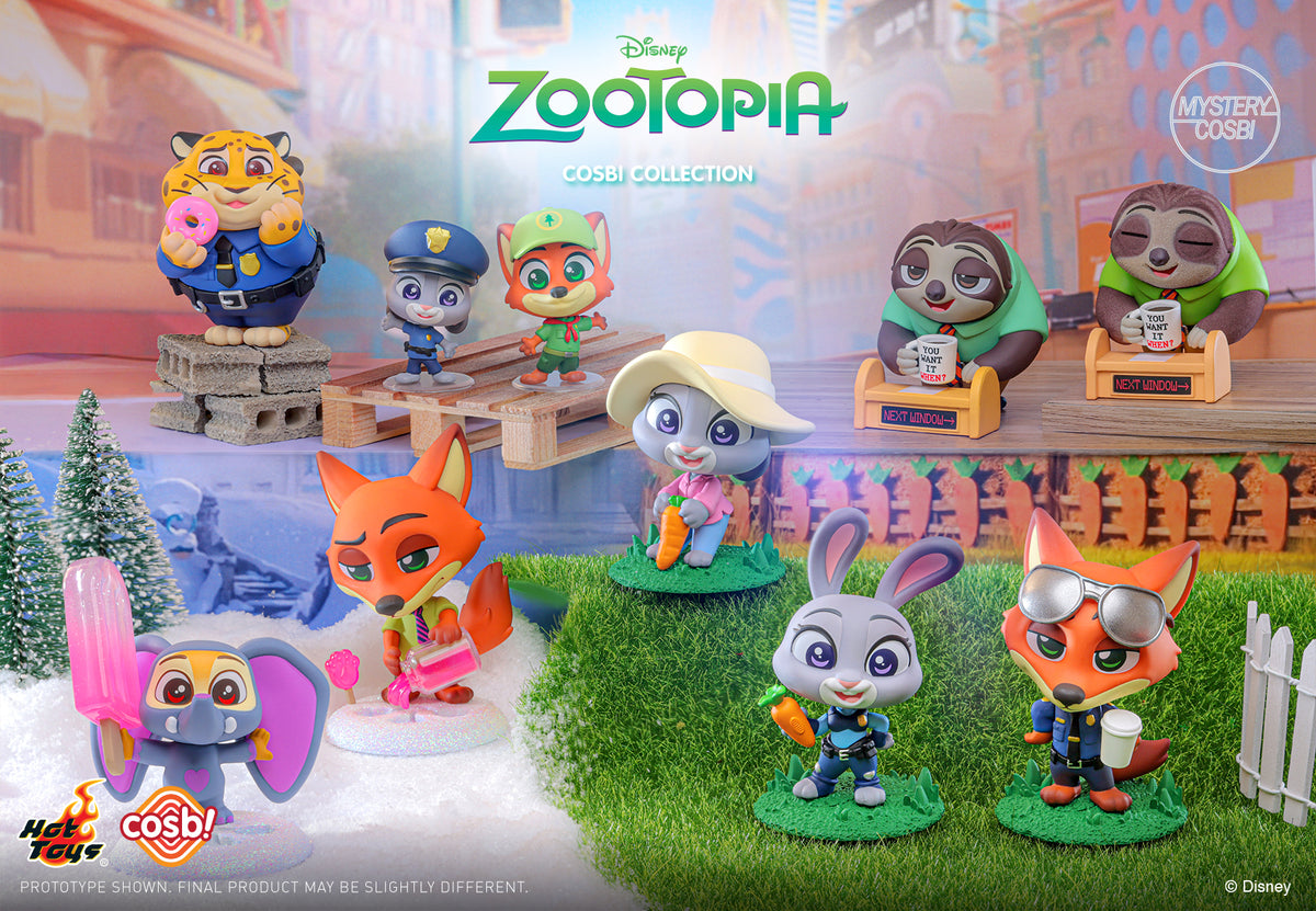 CBX238 - Zootopia Cosbi Collection – ActionCity
