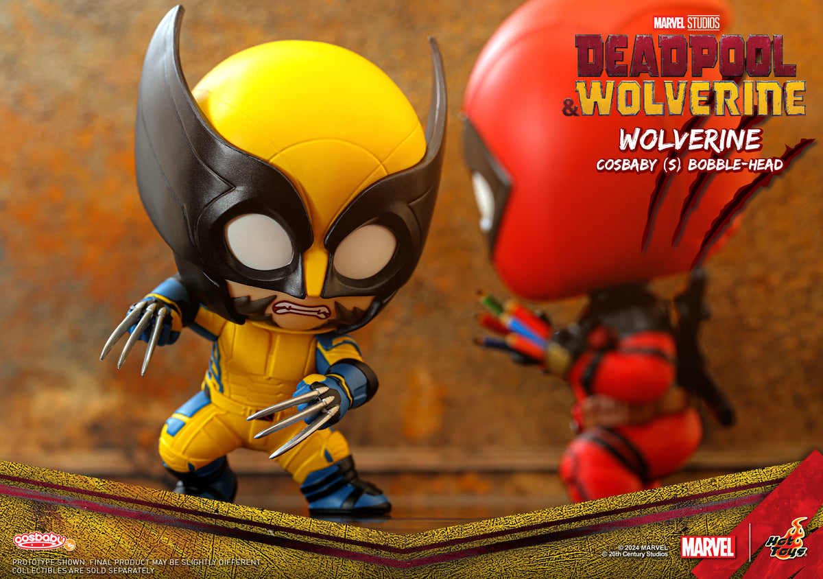 COSB1091 - Wolverine Cosbaby (S) Bobble-Head – ActionCity