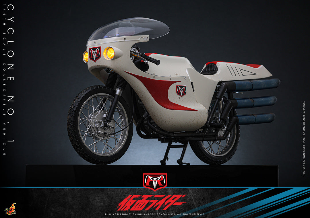 Kamen Rider Com Ciclone Metal Bandai MG Master Grade Figure Rise Kamen
