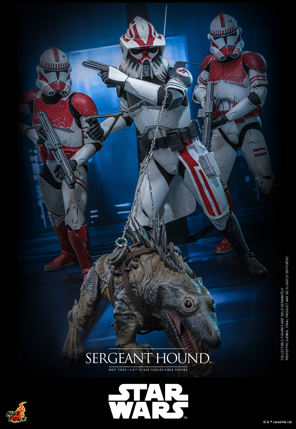 [Pre-Order] TMS167 - Star Wars: The Clone Wars - 1/6th scale Sergeant ...