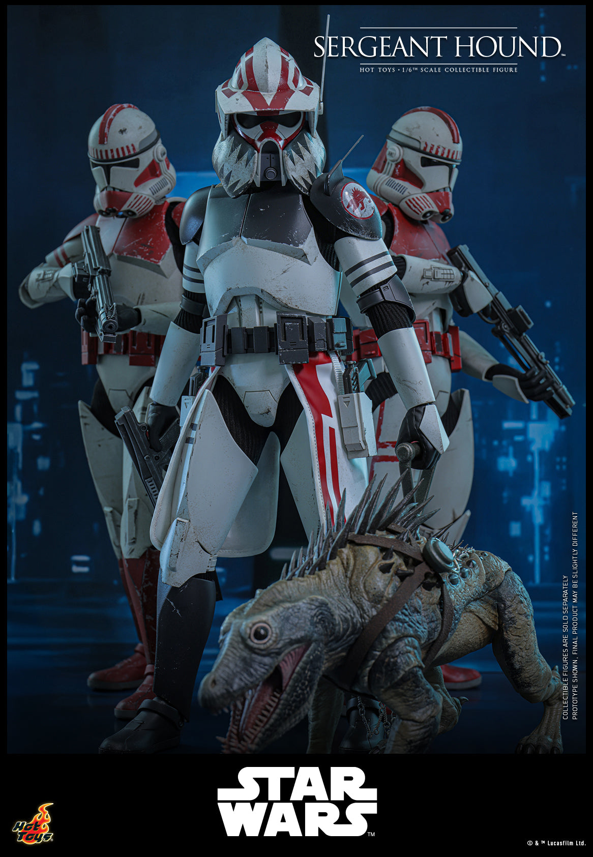 [Pre-Order] TMS167 - Star Wars: The Clone Wars - 1/6th scale Sergeant ...