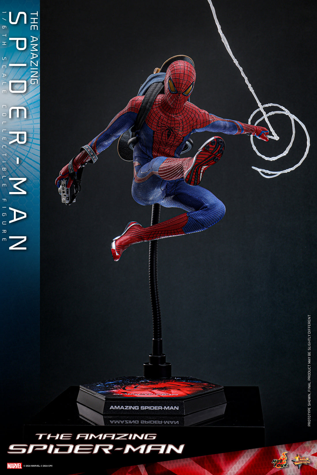 MMS771B - The Amazing Spider-Man - 1/6th scale The Amazing Spider-Man ...