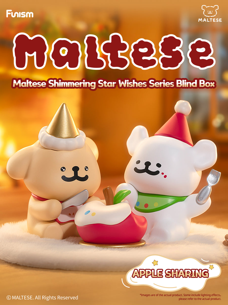 Maltese Shimmering Star Wishes Series Blind Box – ActionCity