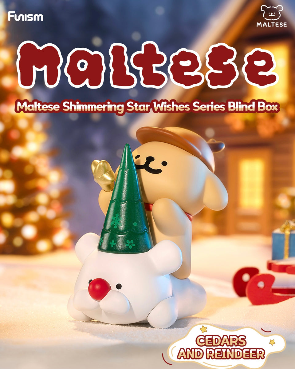 Maltese Shimmering Star Wishes Series Blind Box – ActionCity