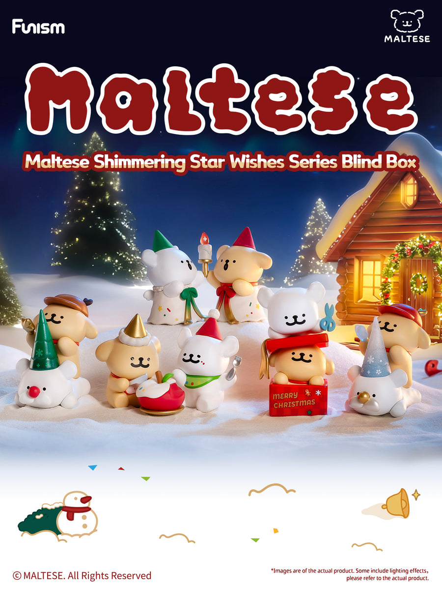 Maltese Shimmering Star Wishes Series Blind Box – ActionCity