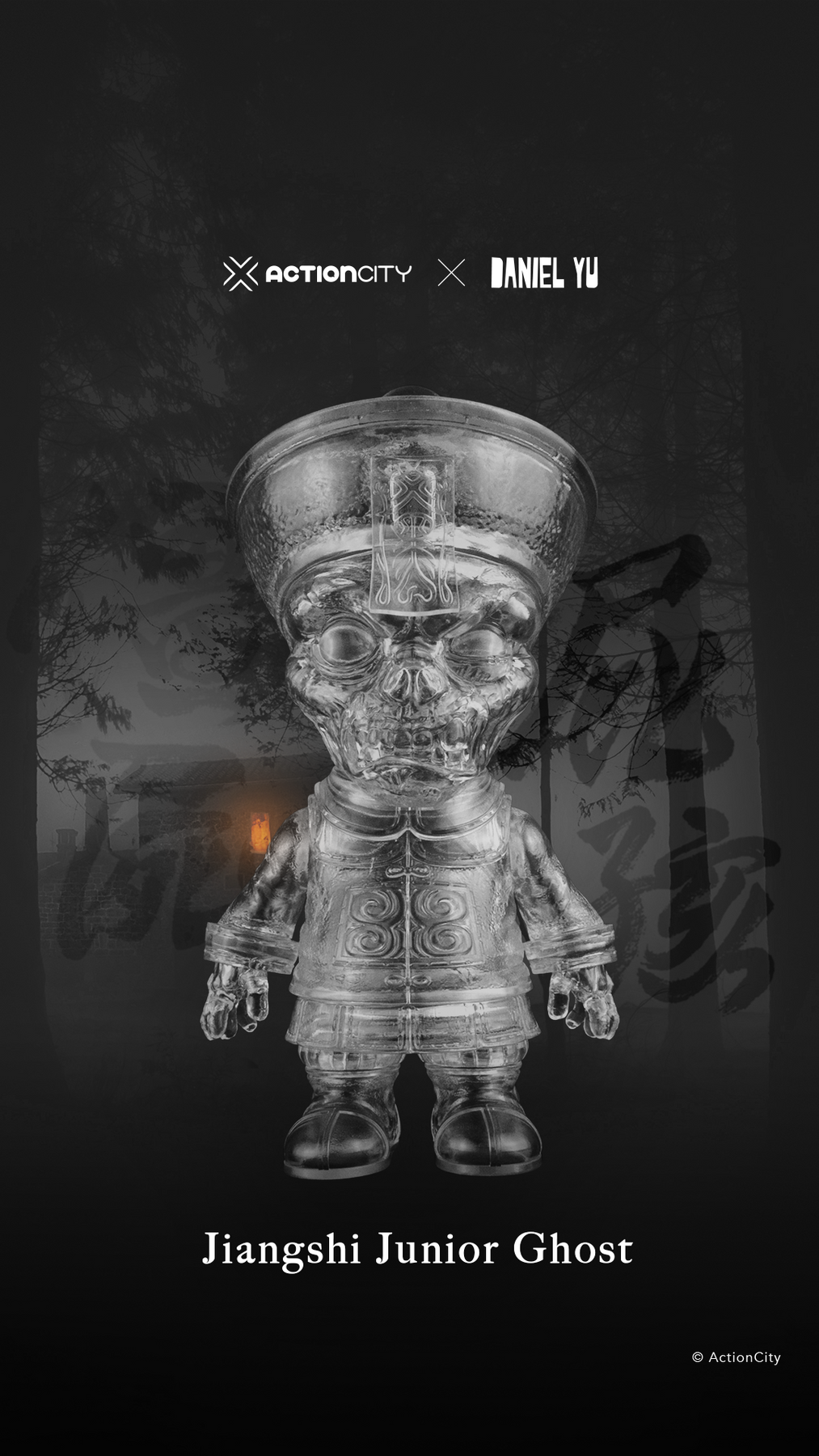 ActionCity X Daniel Yu Jiangshi Junior Ghost
