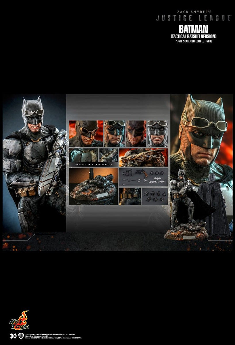 TMS085 - 1/6th scale Batman (Tactical Batsuit Version) – ActionCity