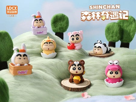 Crayon Shin-chan - Forest Adventure Blind Box – ActionCity