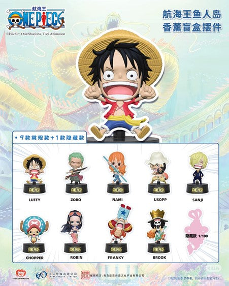 One Piece Fishman Island Blind Box – ActionCity