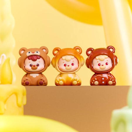 Diudiu Baby The Warmer Bears Series Mini Blind Box – ActionCity