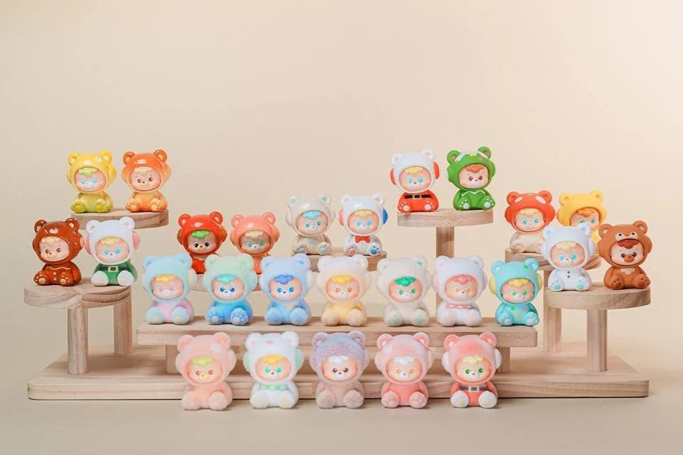 Diudiu Baby The Warmer Bears Series Mini Blind Box – ActionCity