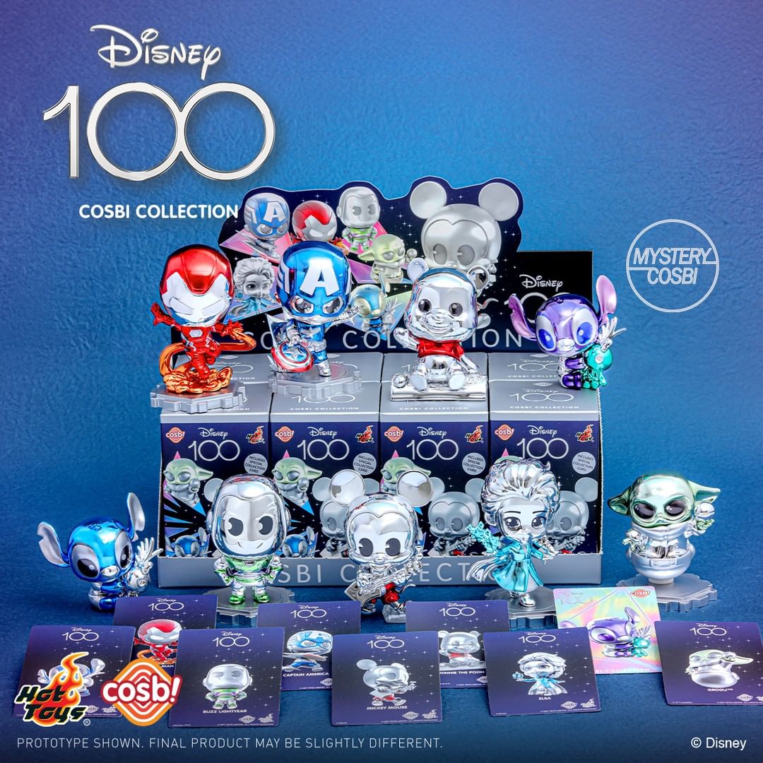 CBX158 - Disney 100 - Disney 100 Platinum Color Cosbi Collection ...