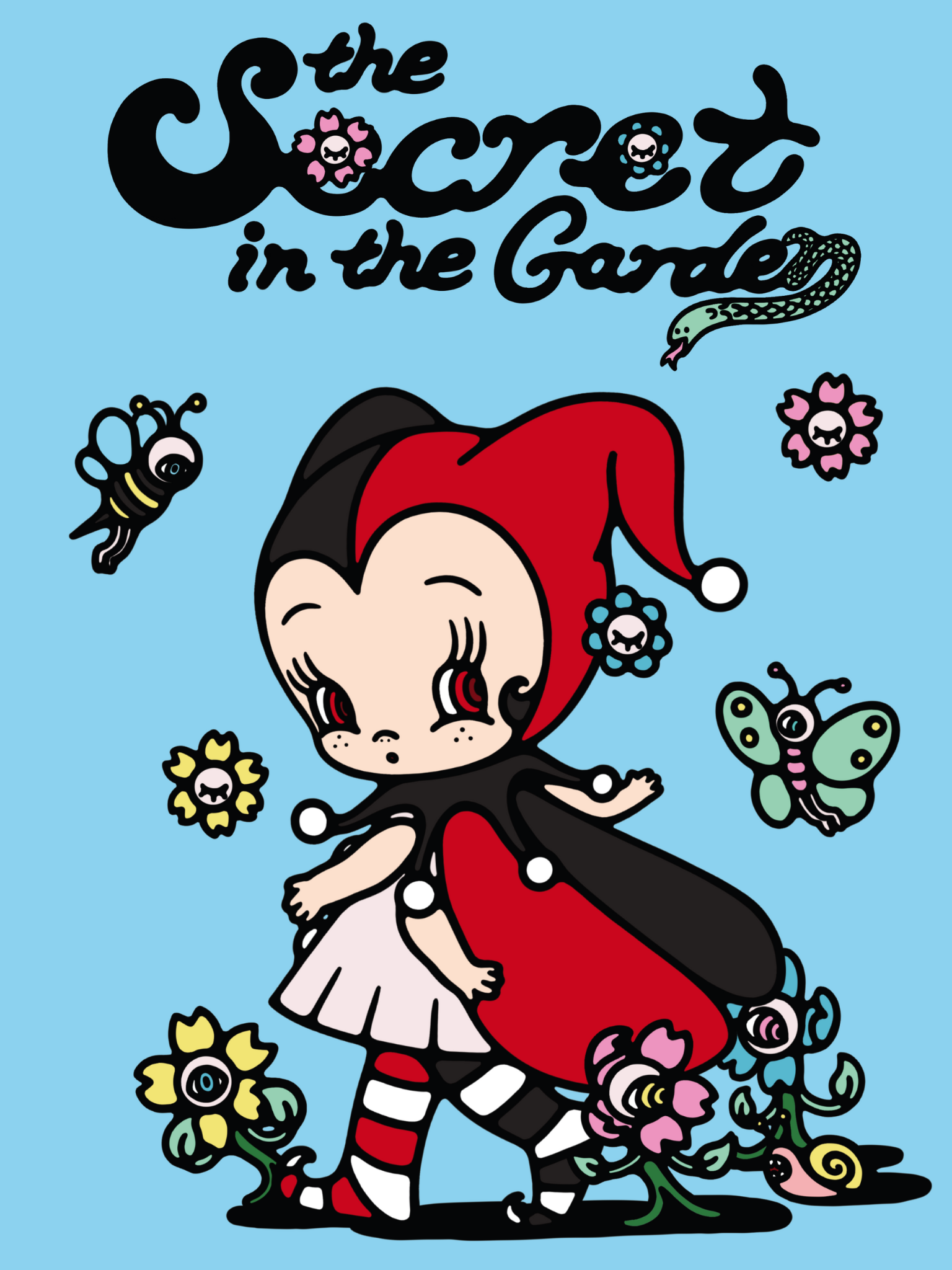 The Secret In The Garden - MOMOTH Digital Art Print – ActionCity