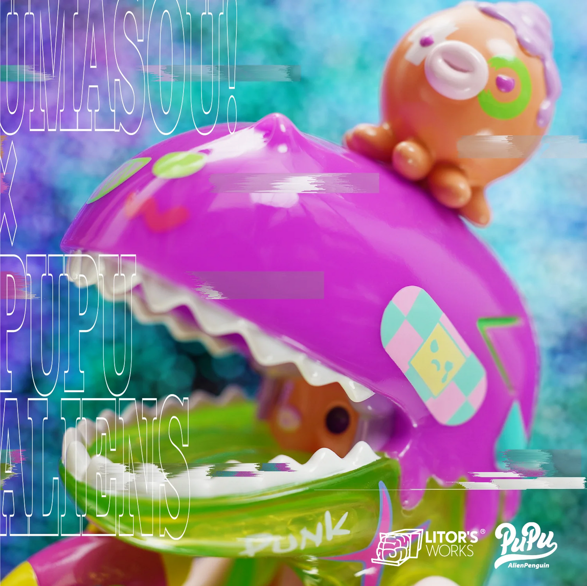 Litor's Works Umasou X Pupu Alien Penguin – ActionCity