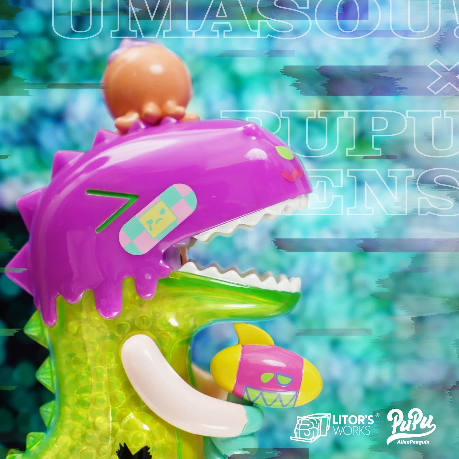 Litor's Works Umasou X Pupu Alien Penguin – ActionCity